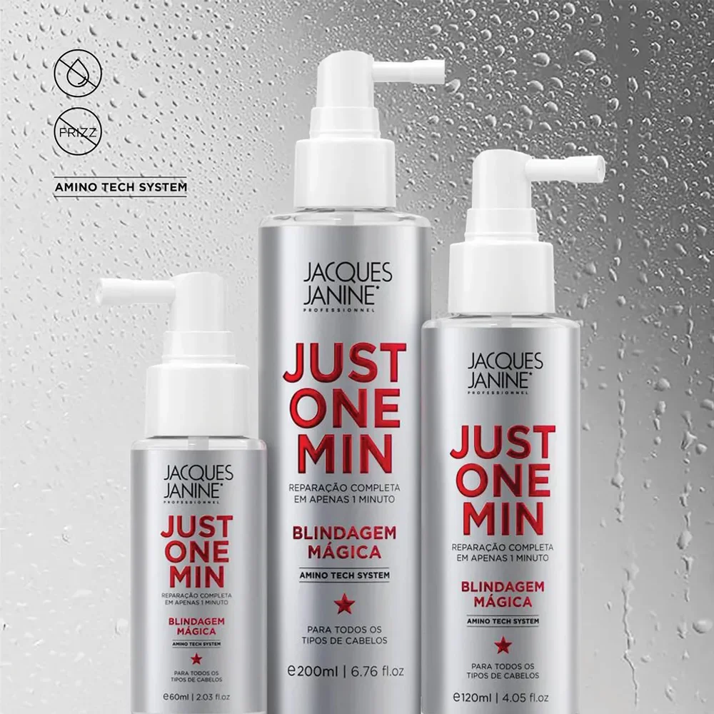 Jacques Janine Professionnel Just One Minute - Blindagem Magica 60ml 60ml