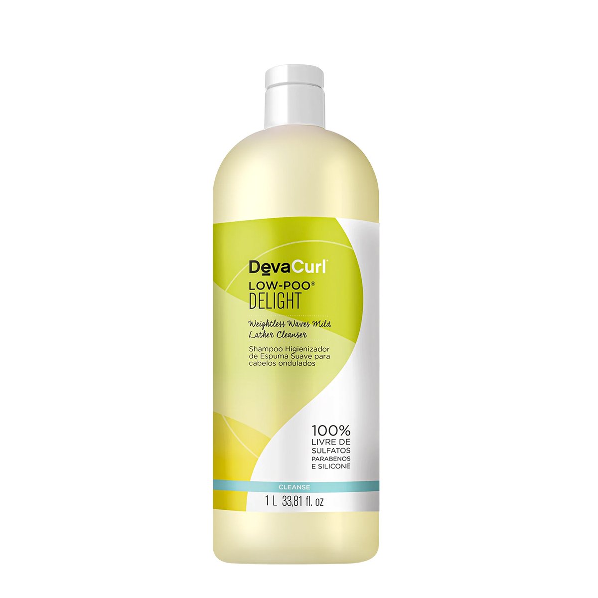 Deva Curl Delight - Shampoo Low Poo 1L 1L