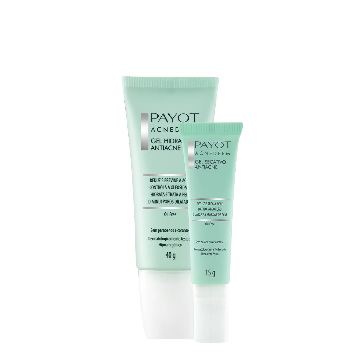 Kit Payot Acnederm Gel Hidratante Antiacne e Secativo (2 produtos ...