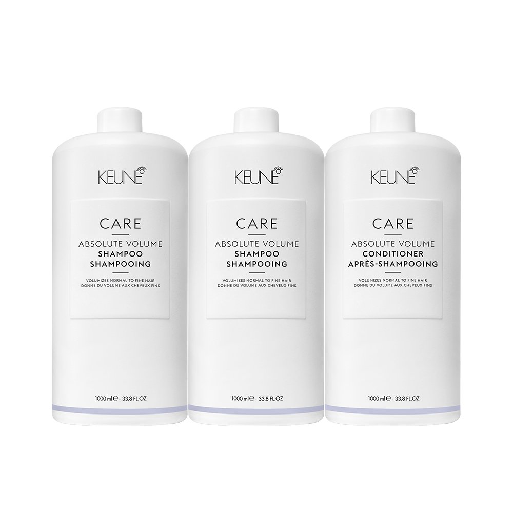 Kit Keune Care Absolute Volume Shampoo e Condicionador Litro (3 ...
