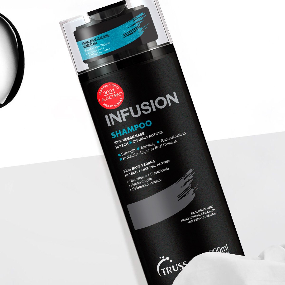 Kit Truss Infusion Shampoo e Fluid Shine (2 produtos) ÚNICO