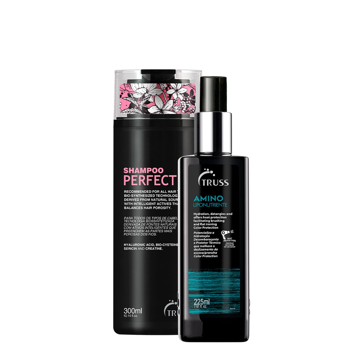 Kit Truss Perfect Shampoo e Amino Lipotronic (2 produtos) ÚNICO
