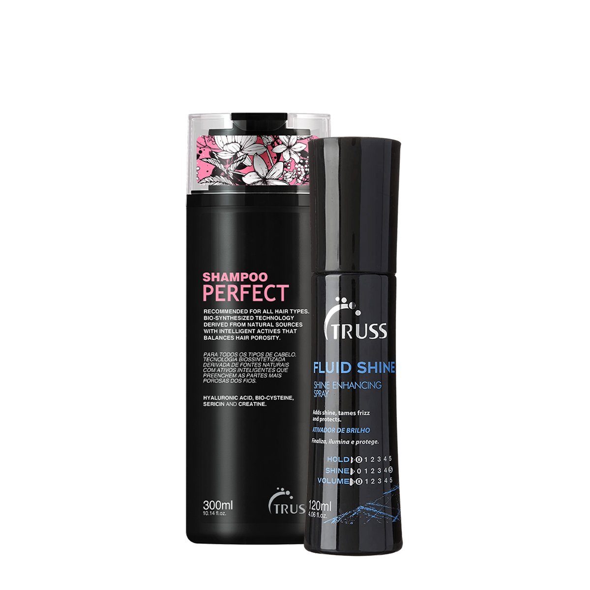 Kit Truss Perfect Shampoo e Fluid Shine (2 produtos) ÚNICO