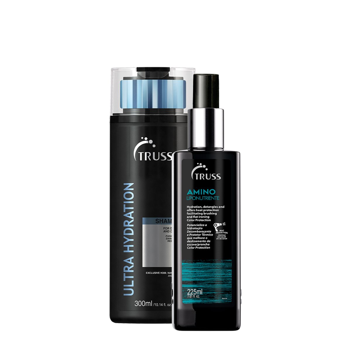 Kit Truss Ultra Hydration Shampoo e Amino Lipotropic Nutrients (2 ...