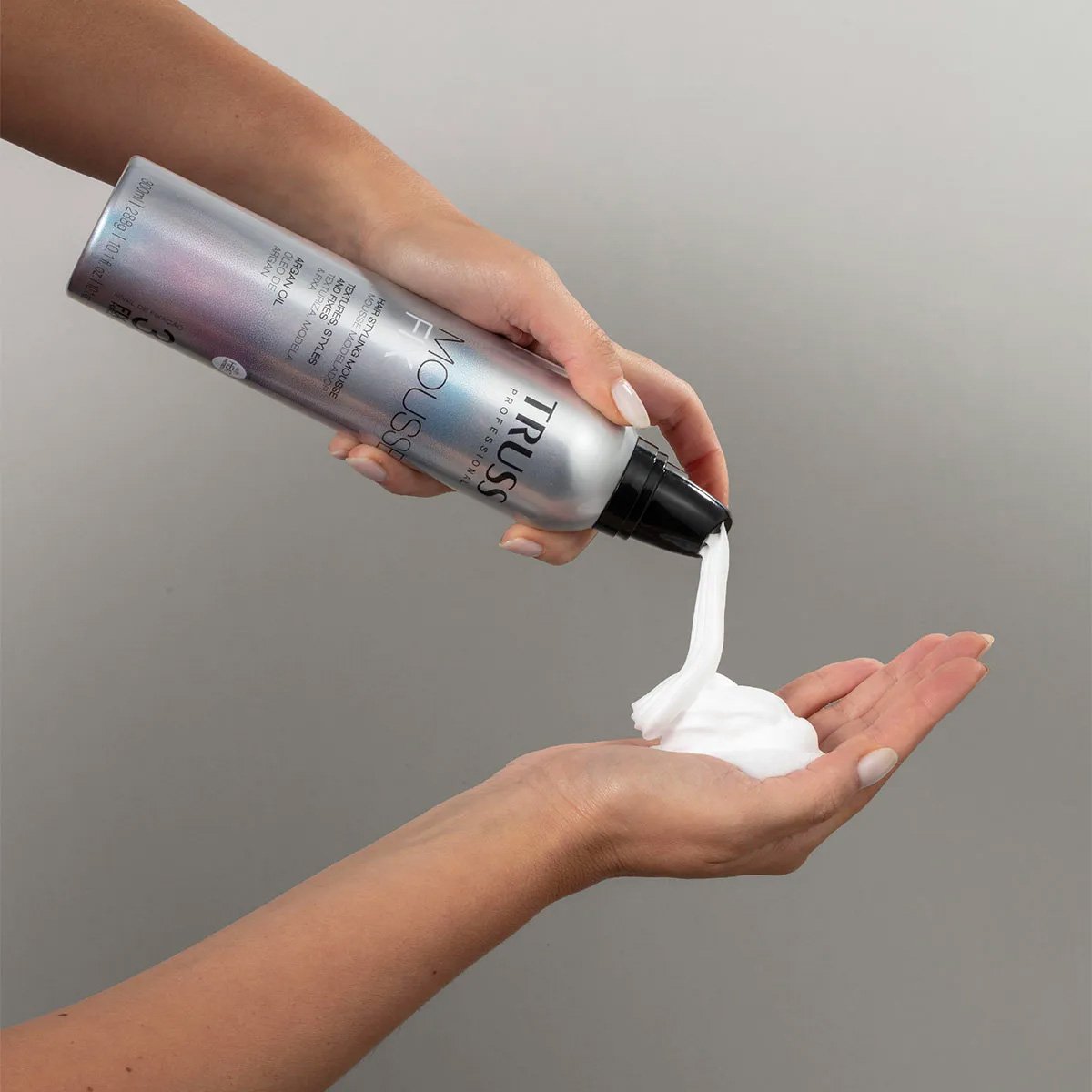 Kit Truss Mousse Fix Mousse Modelador e Hair Protector Leave-in ...