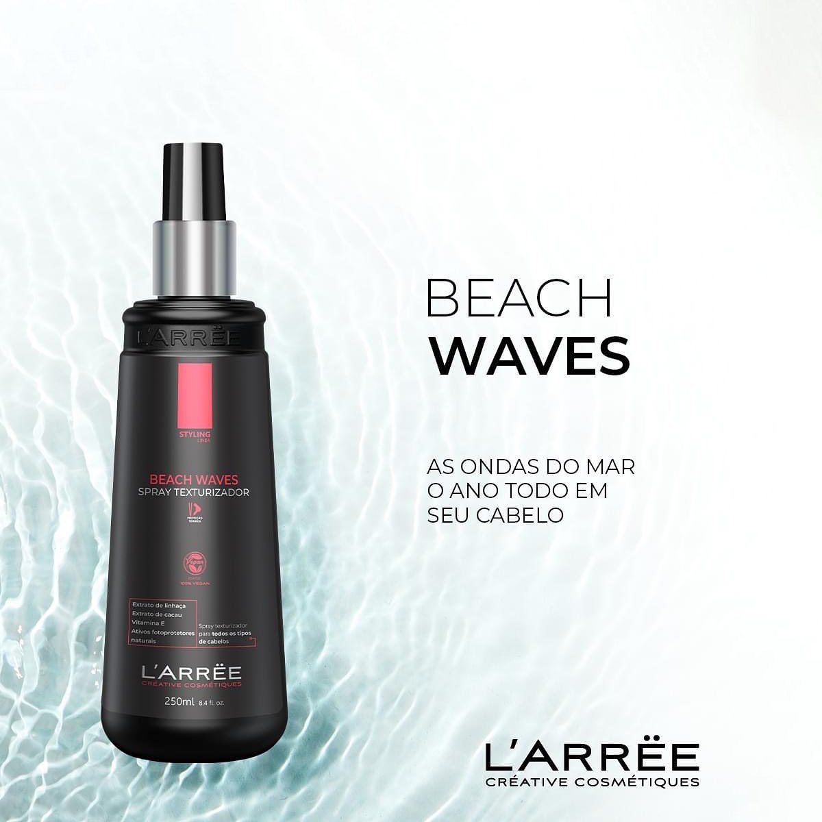 Larree Styling Beach Waves - Spray Texturizador 250ml 250ml