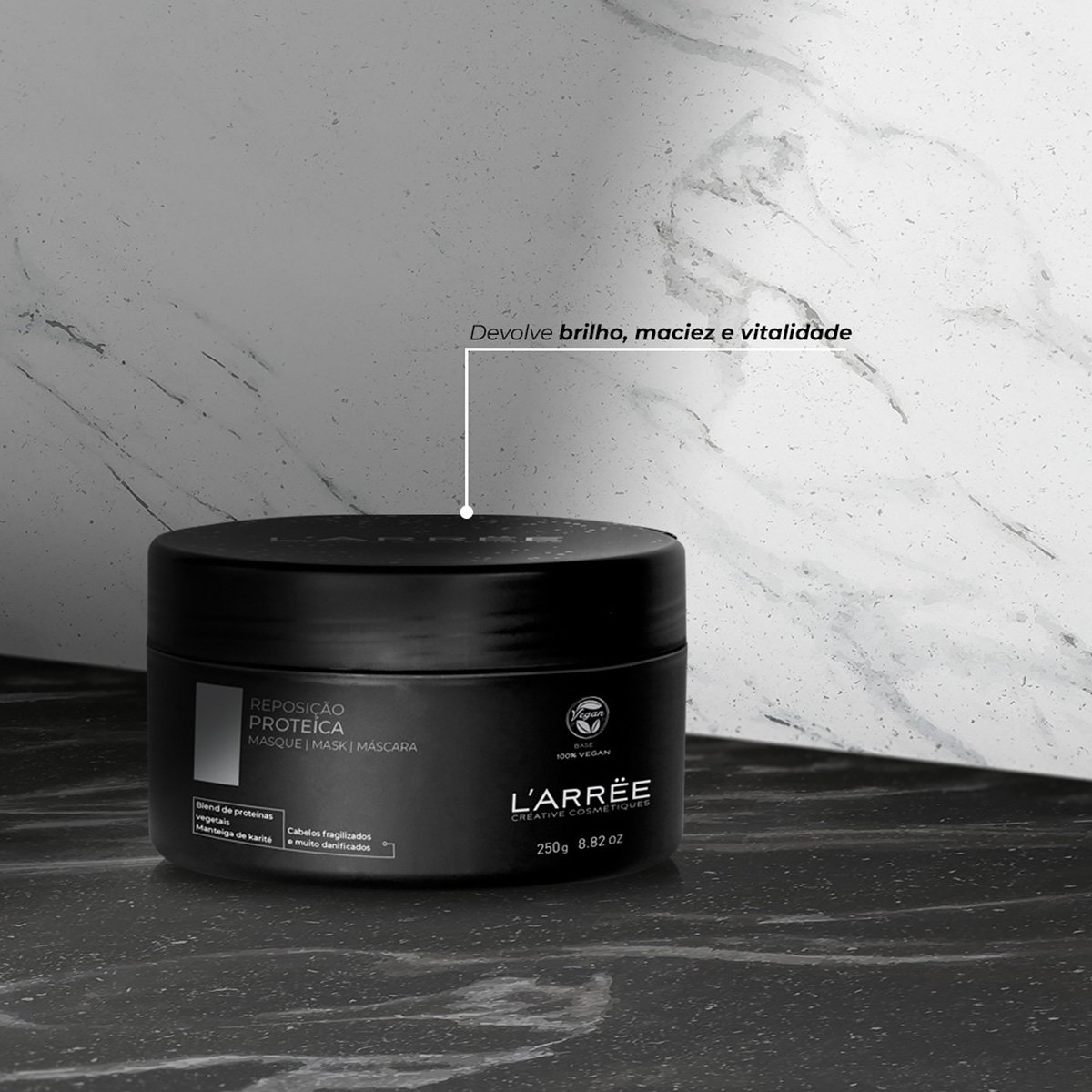 LARREE Essenziale Tratamento Intensivo - Mascara de Reparacao 250g 250g