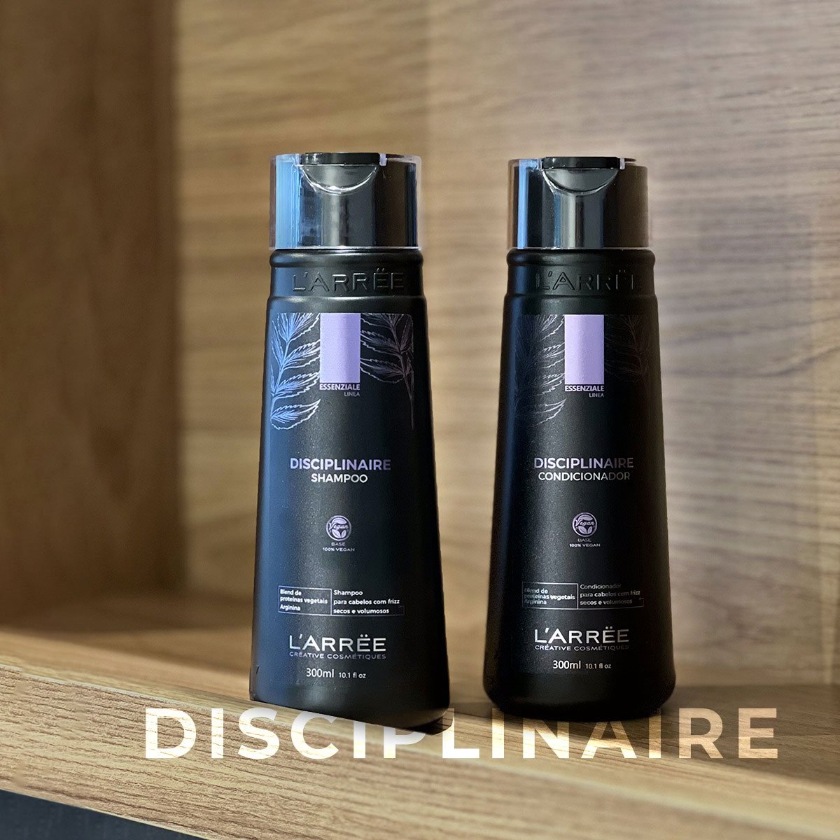 Kit LARREE Essenziale Disciplinaire Duo (2 produtos) ÚNICO