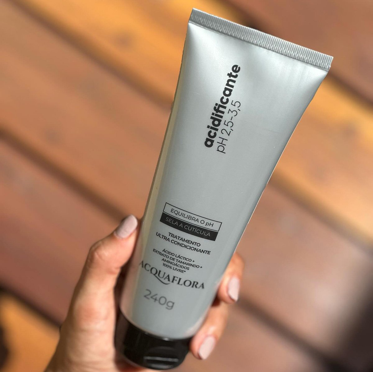 Acquaflora Tratamento Ultra Condicionante - Acidificante 240g 240g