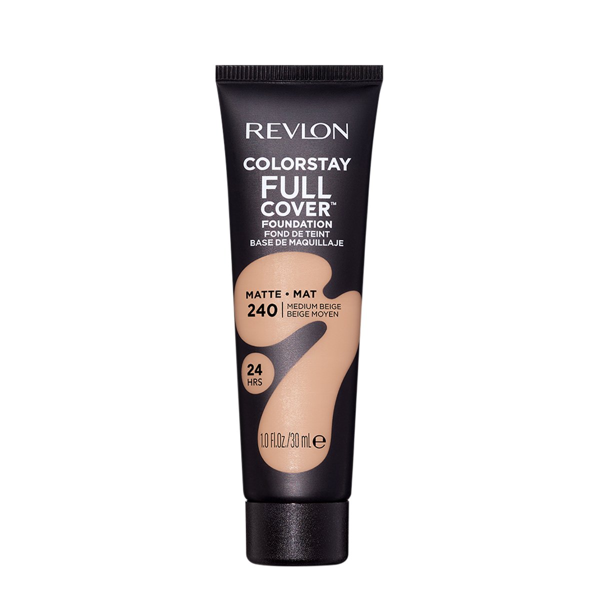 Revlon Colorstay Full Cover FPS 35 240 Medium Beige - Base Liquida 30ml ...