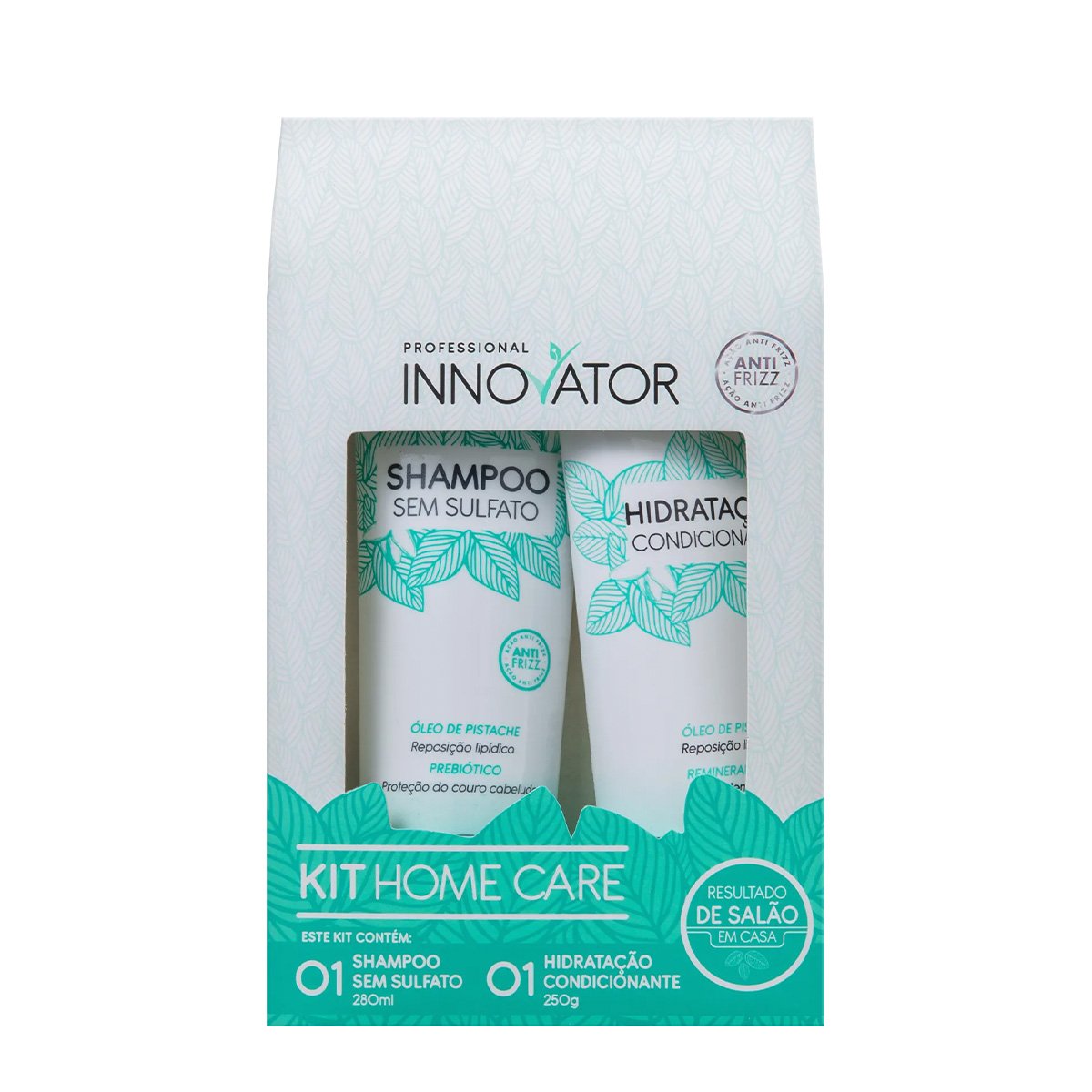Itallian Hairtech Innovator Kit Duo (2 produtos) ÚNICO