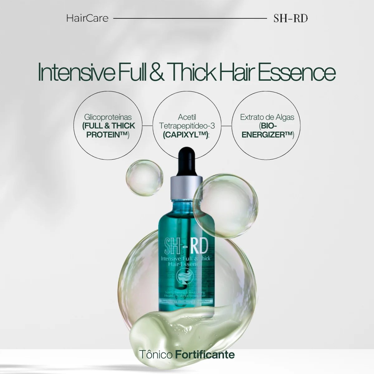 SH-RD Intensive Full & Thick Essence - Tonico Antiqueda Fortificante ...