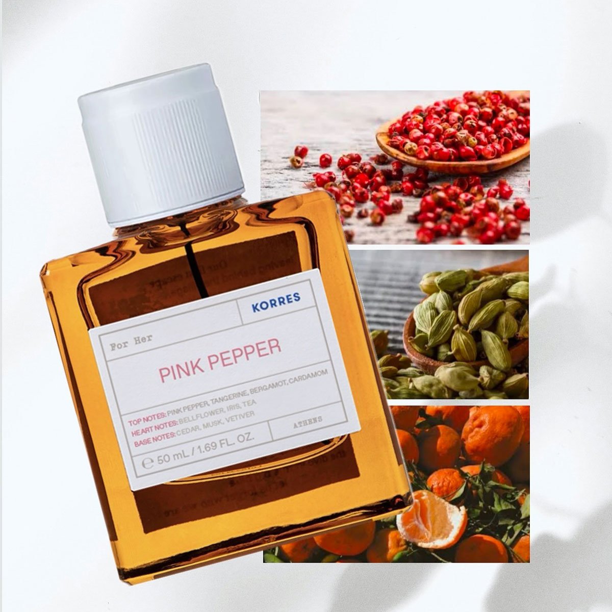 Korres Pink Pepper Deo Parfum - Perfume Feminino 50ml 50ml