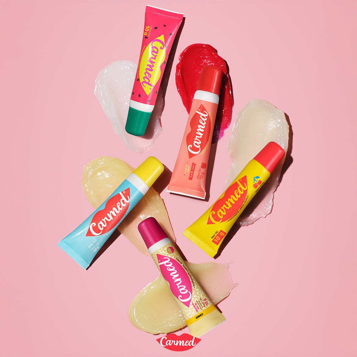 Carmed BFF Beijinho FPS 30 - Hidratante Labial 10g 10g