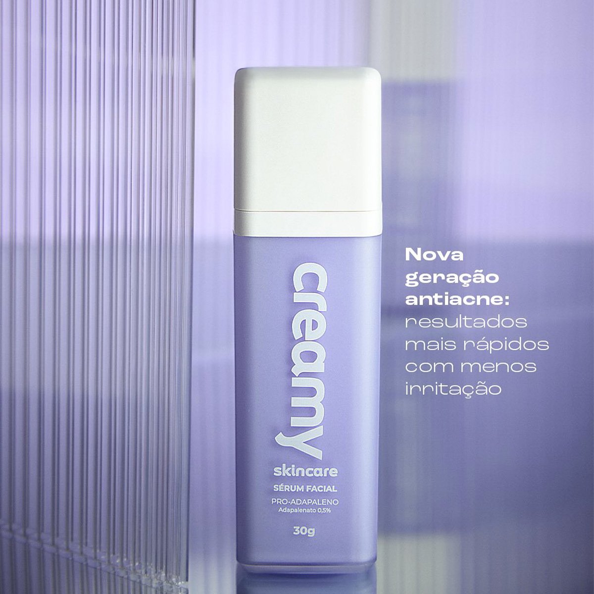 Kit Creamy Pro-Adapaleno Calming Cream Serum Creme Facial (2 produtos ...