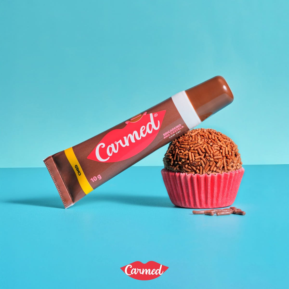 Kit Carmed Colecao Docinhos Hidratante Labial (3 produtos) ÚNICO