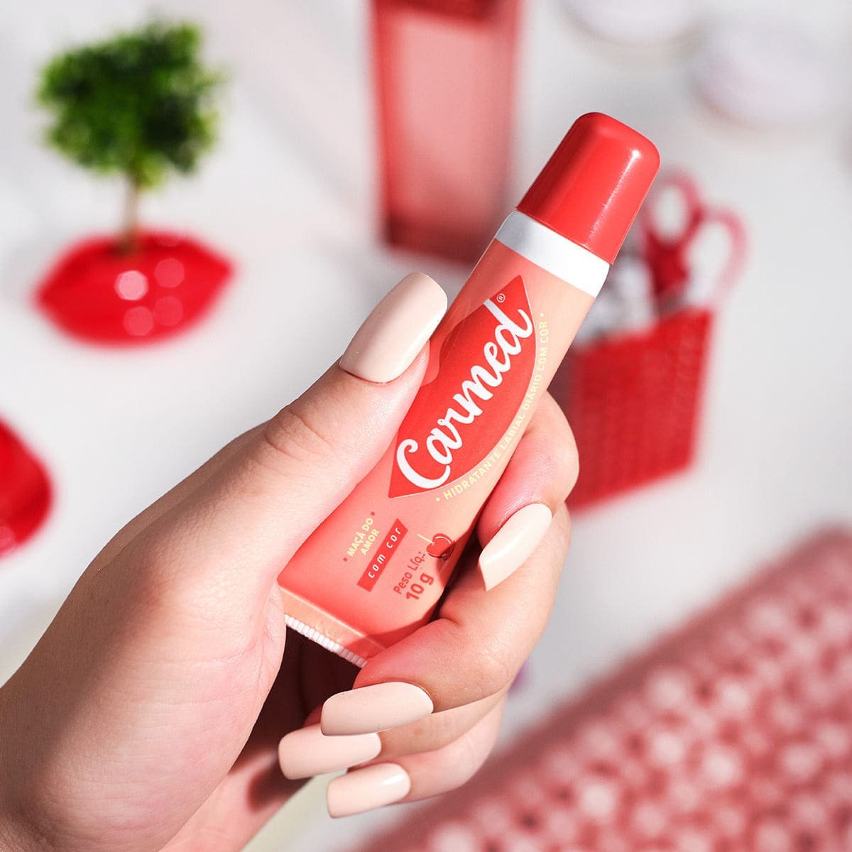 Kit Carmed Frutas Hidratante Labial (3 produtos) ÚNICO