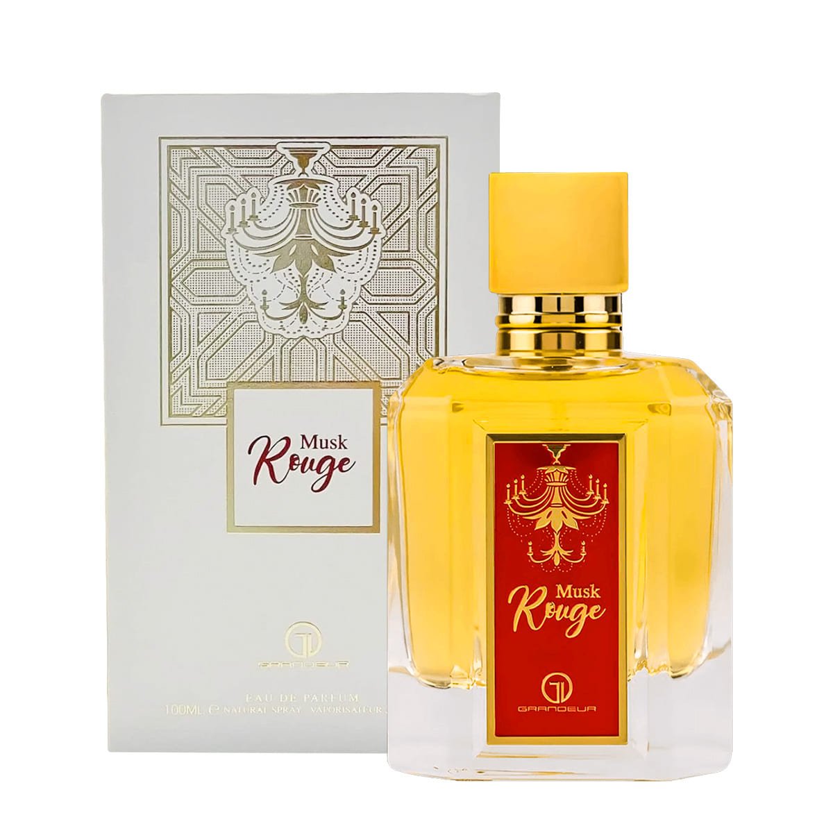 Grandeur Elite Rouge Musk Eau de Parfum - Perfume Feminino 100ml 100ml