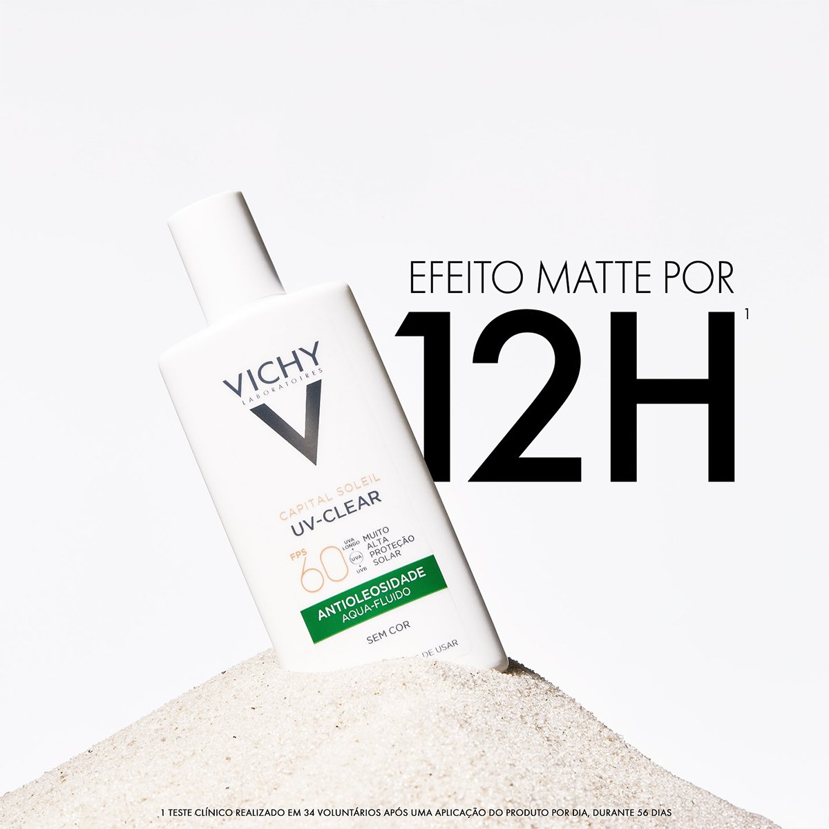 Vichy Capital Soleil UV Clear FPS60 - Protetor Solar 40g 40g