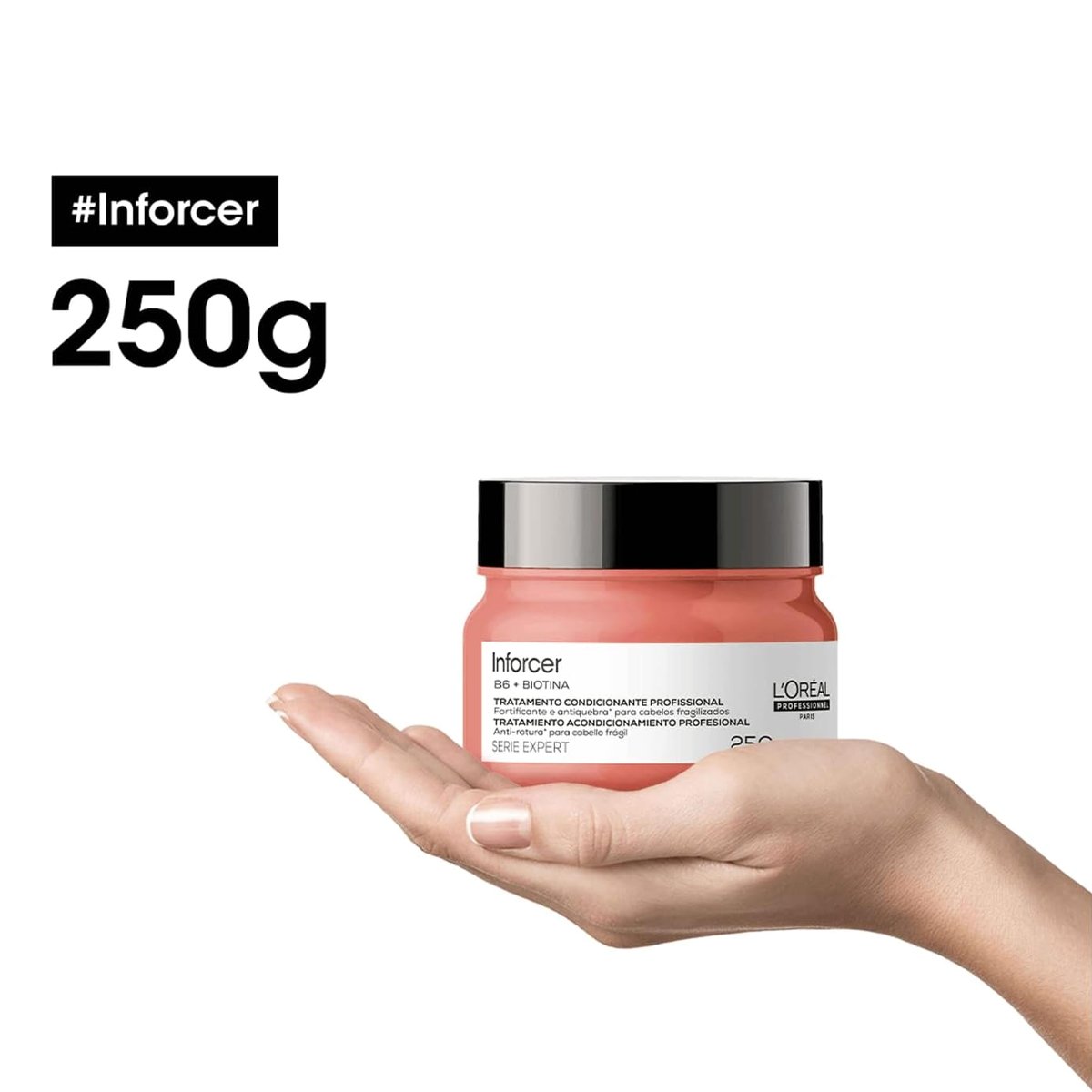 Kit LOreal Professionnel Inforcer Repair Home Care Oil 90 (4 produtos ...