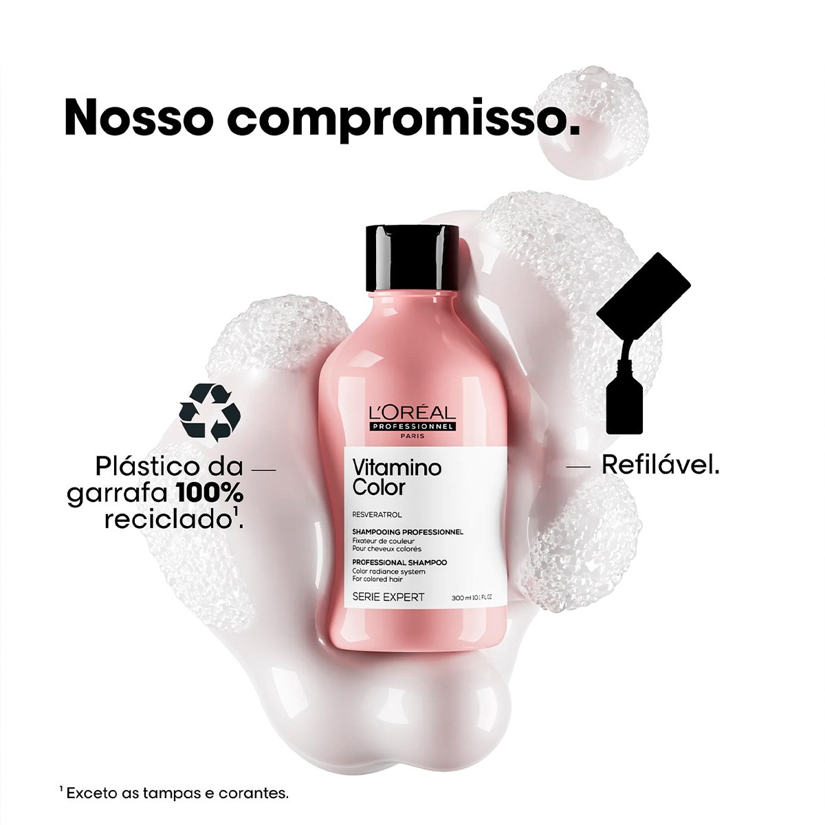 Kit LOreal Professionnel Vitamino Color Home Care Oleo (4 produtos) ÚNICO