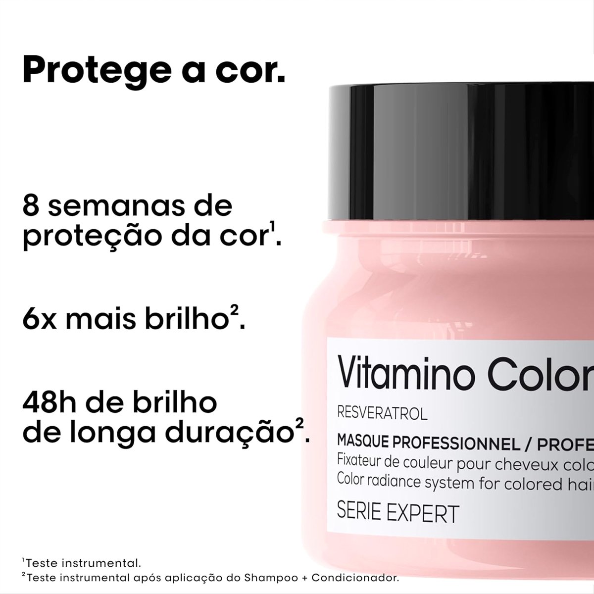 Kit LOreal Professionnel Vitamino Color Home Care Oleo (4 produtos) ÚNICO