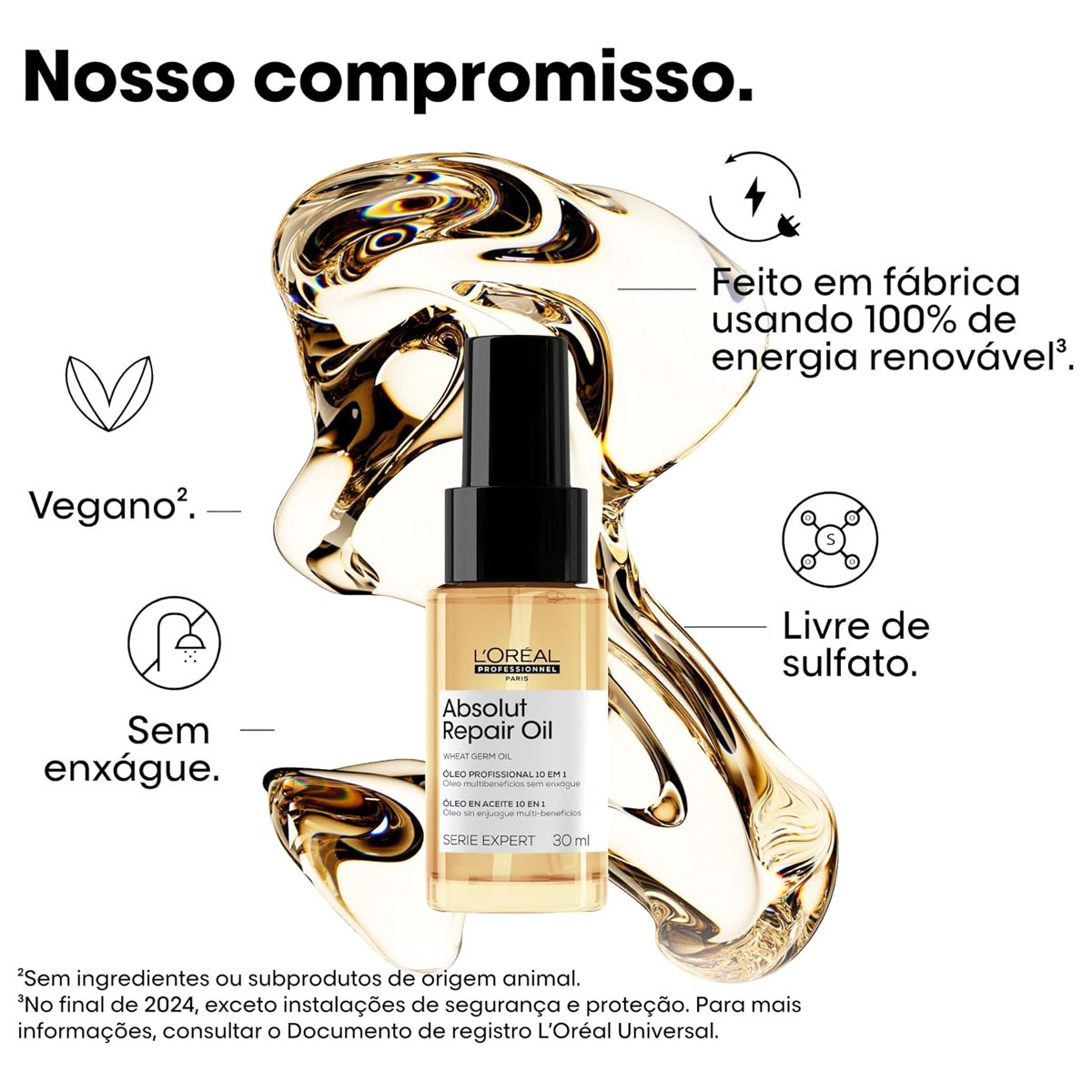 Kit LOreal Professionnel Vitamino Color Home Care Oleo (4 produtos) ÚNICO