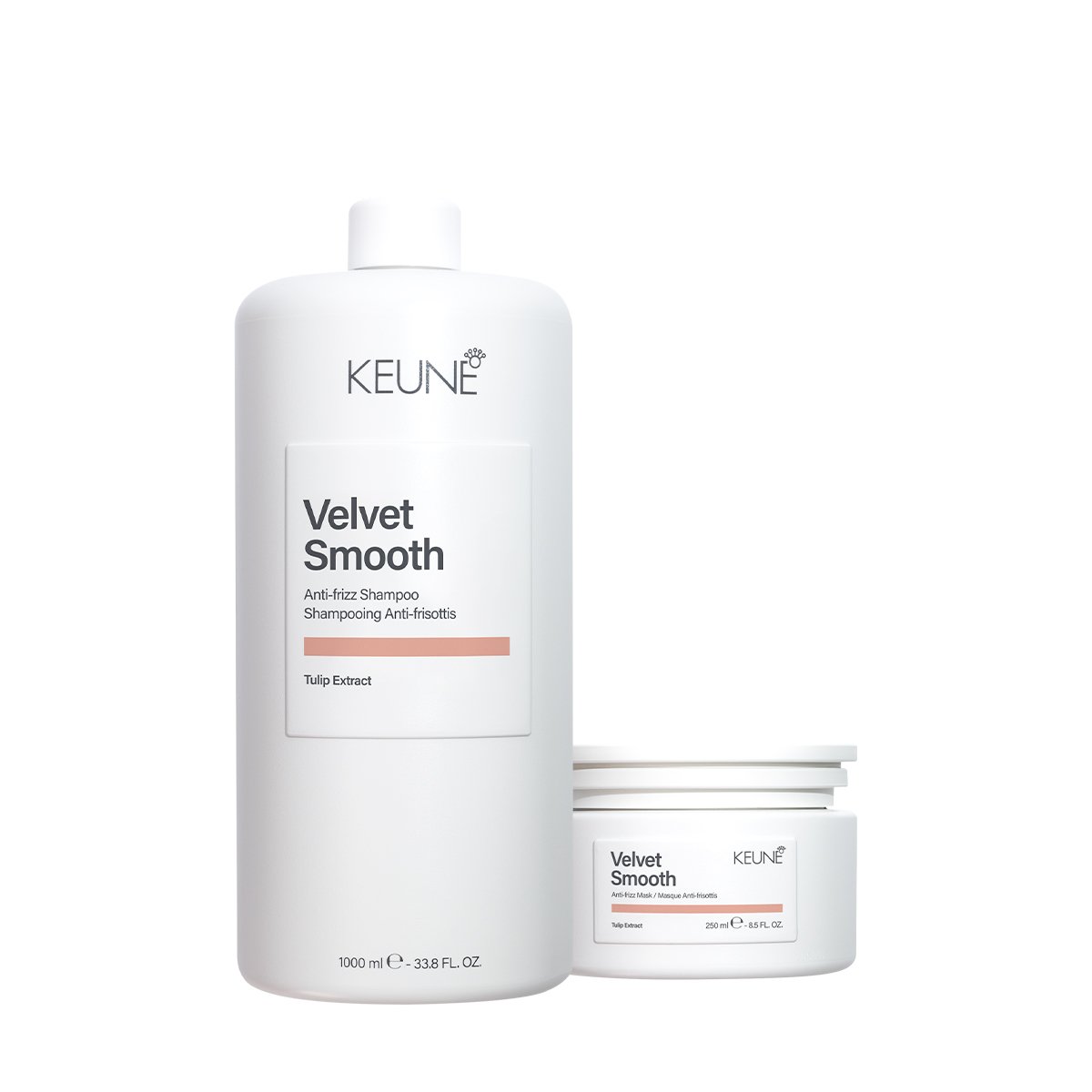 Kit Keune Velvet Smooth - Limpeza e Maciez (2 Produtos) ÚNICO