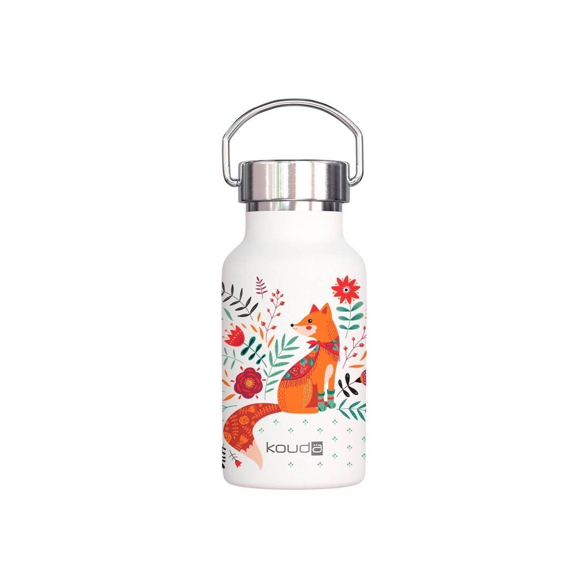 Garrafa Térmica Kouda 350ml Branca Fox - Martial - Renner