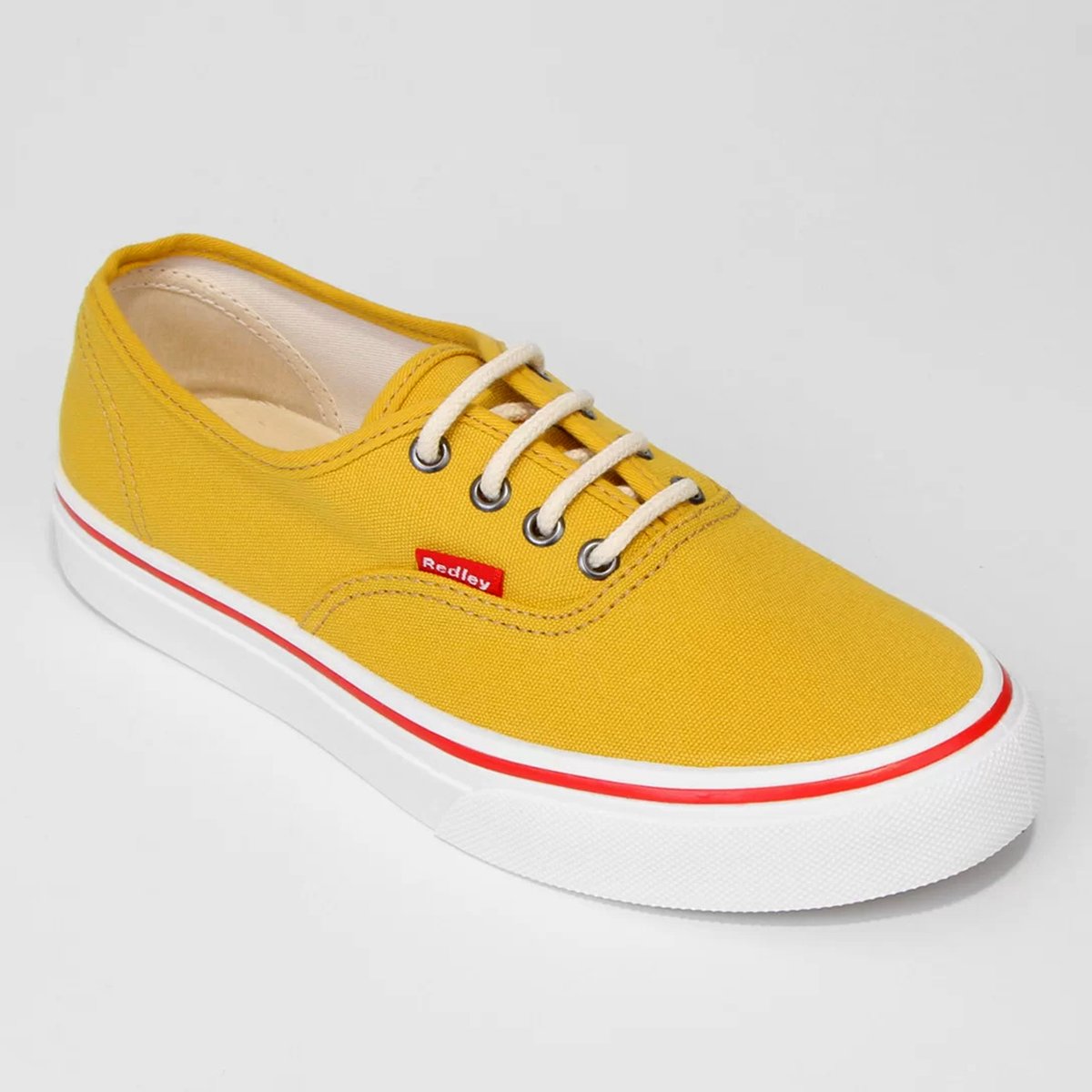 Tênis Redley Originals Colors - Mostarda Amarelo