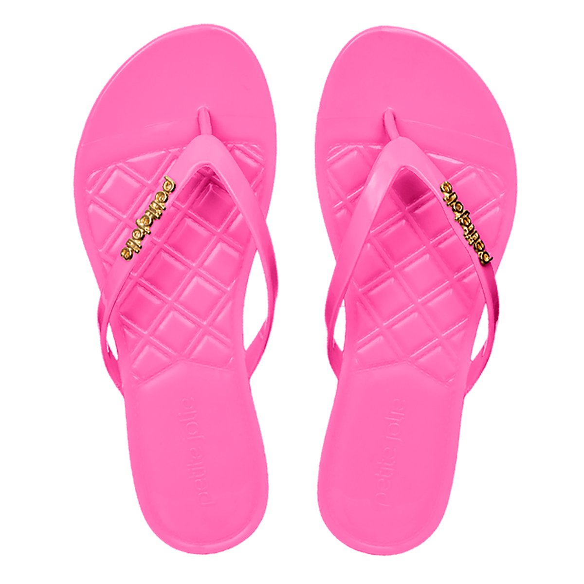 Chinelo Petite Jolie Aplicação Express II Feminino - Pink Rosa