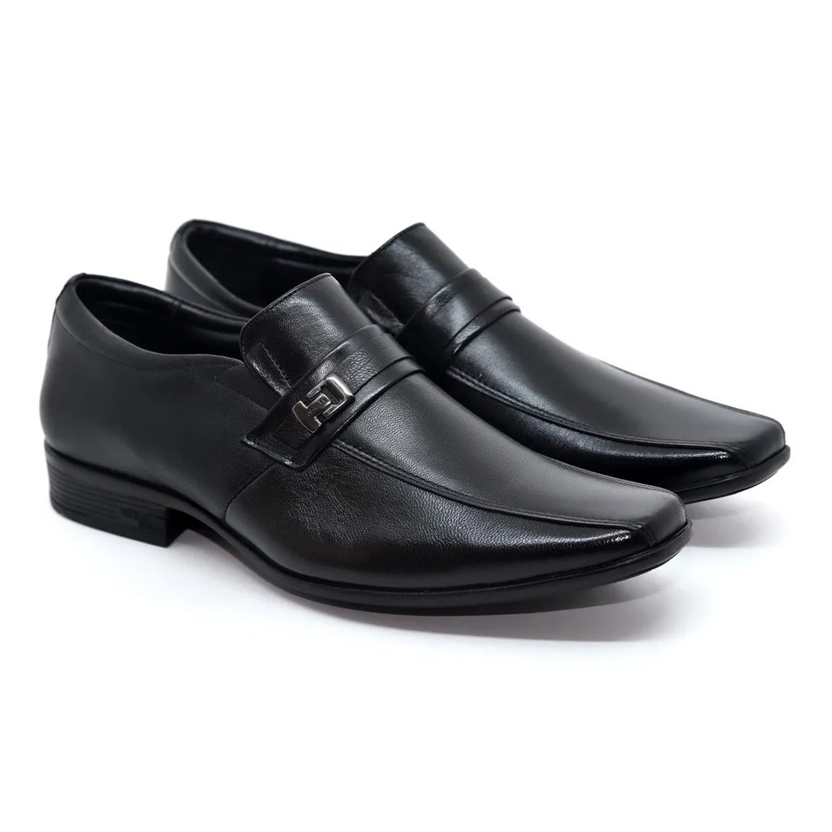 Sapato Social Jota Pê calçados Air Magic Masculino 3043 Preto