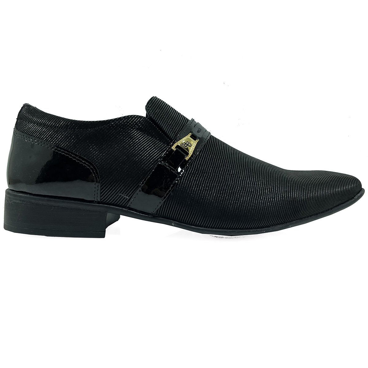 Sapato Social Jota Pê calçados Air Phoenix Masculino 3043 Preto