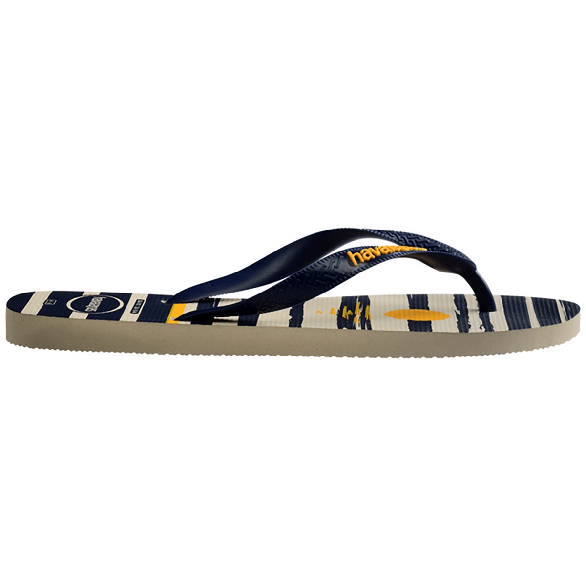 Chinelo Havaianas Top Nautical - Bege Azul