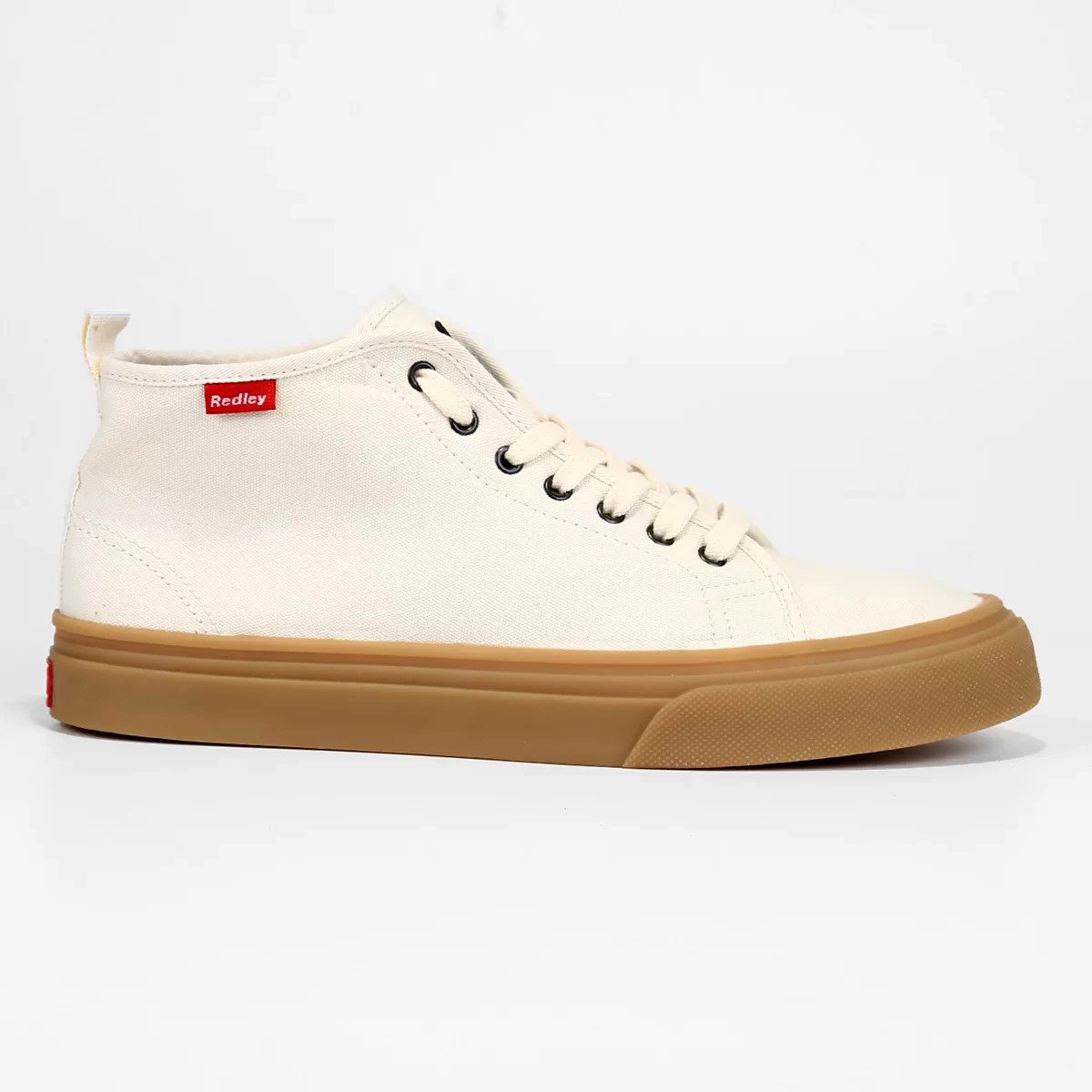 Tênis Redley Latex Originals Cano Alto Masculino - Areia Bege