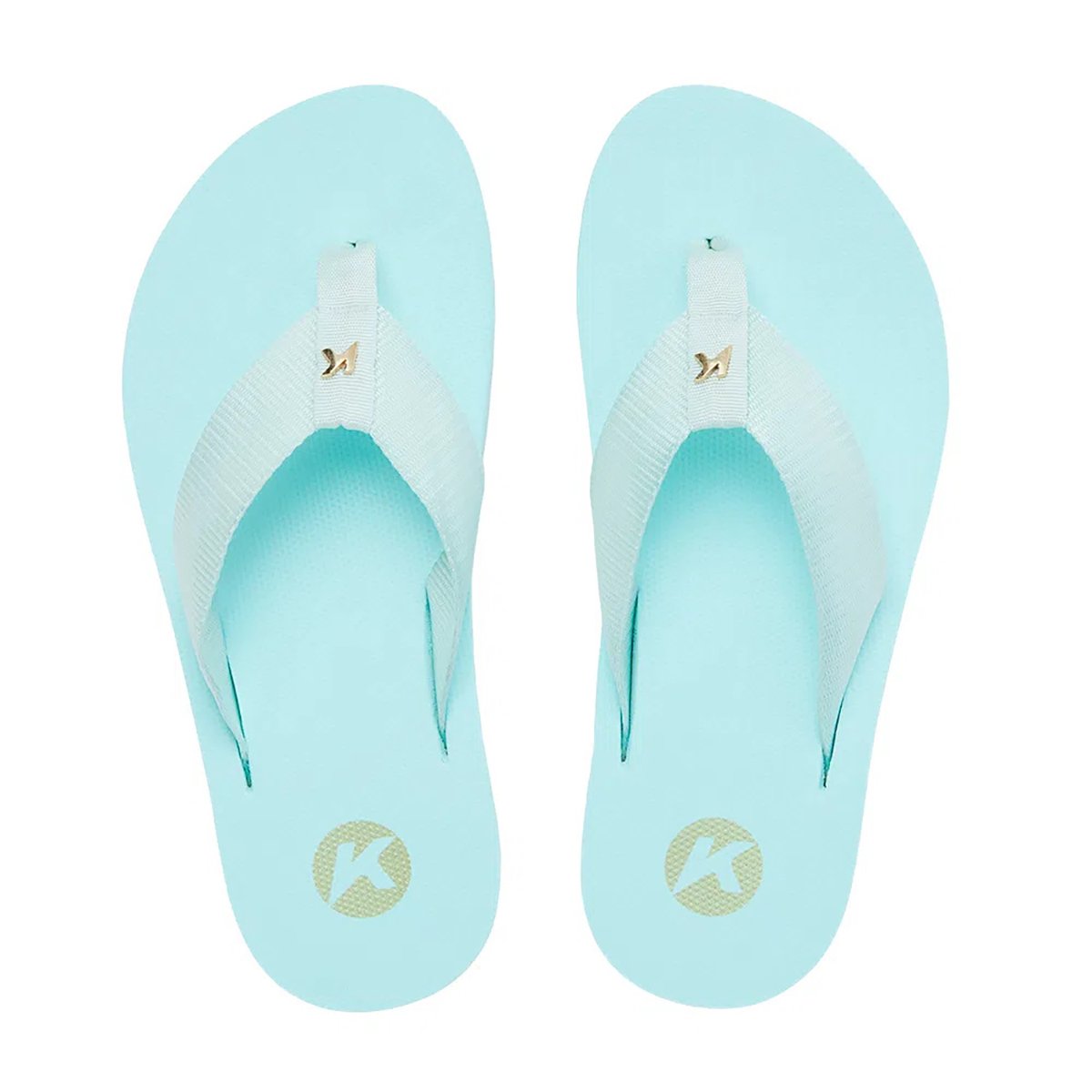 Chinelo Kenner Kyra Essence U1 Feminino - Azul Claro Azul