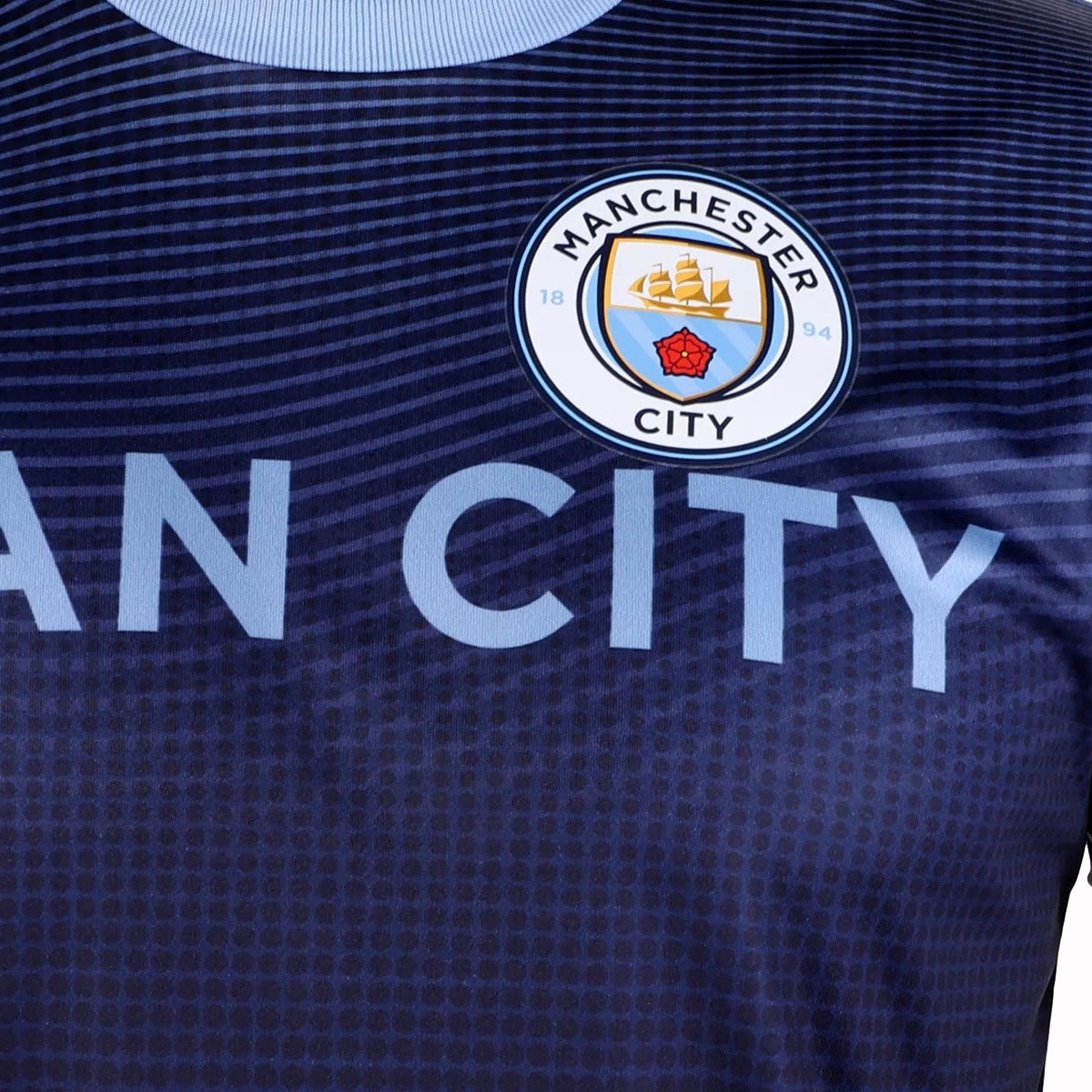 Camisa Manchester City Philips Masculina - Marinho e Azul Azul