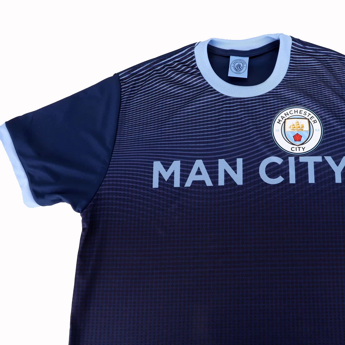 Camisa Manchester City Philips Masculina - Marinho e Azul Azul