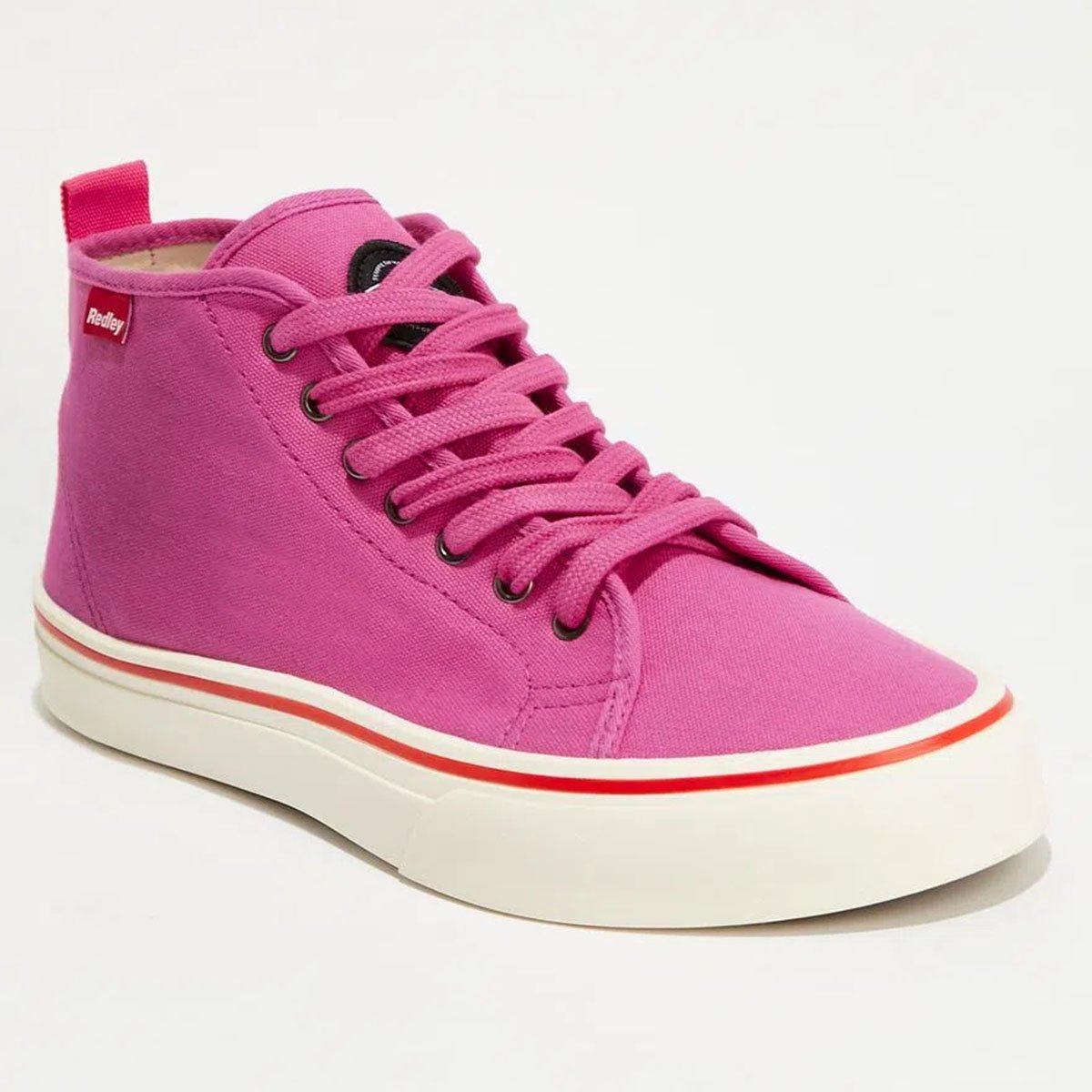 Tênis Redley Originals Cano Alto Feminino Rosa