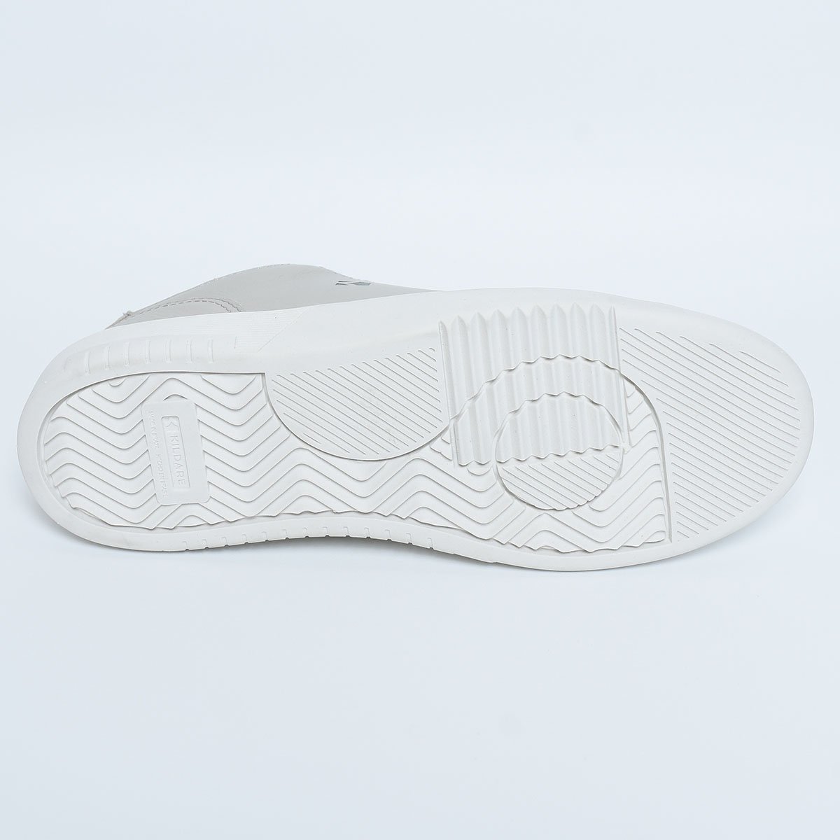 Tênis Couro Kildare Soho Masculino - Creme Branco