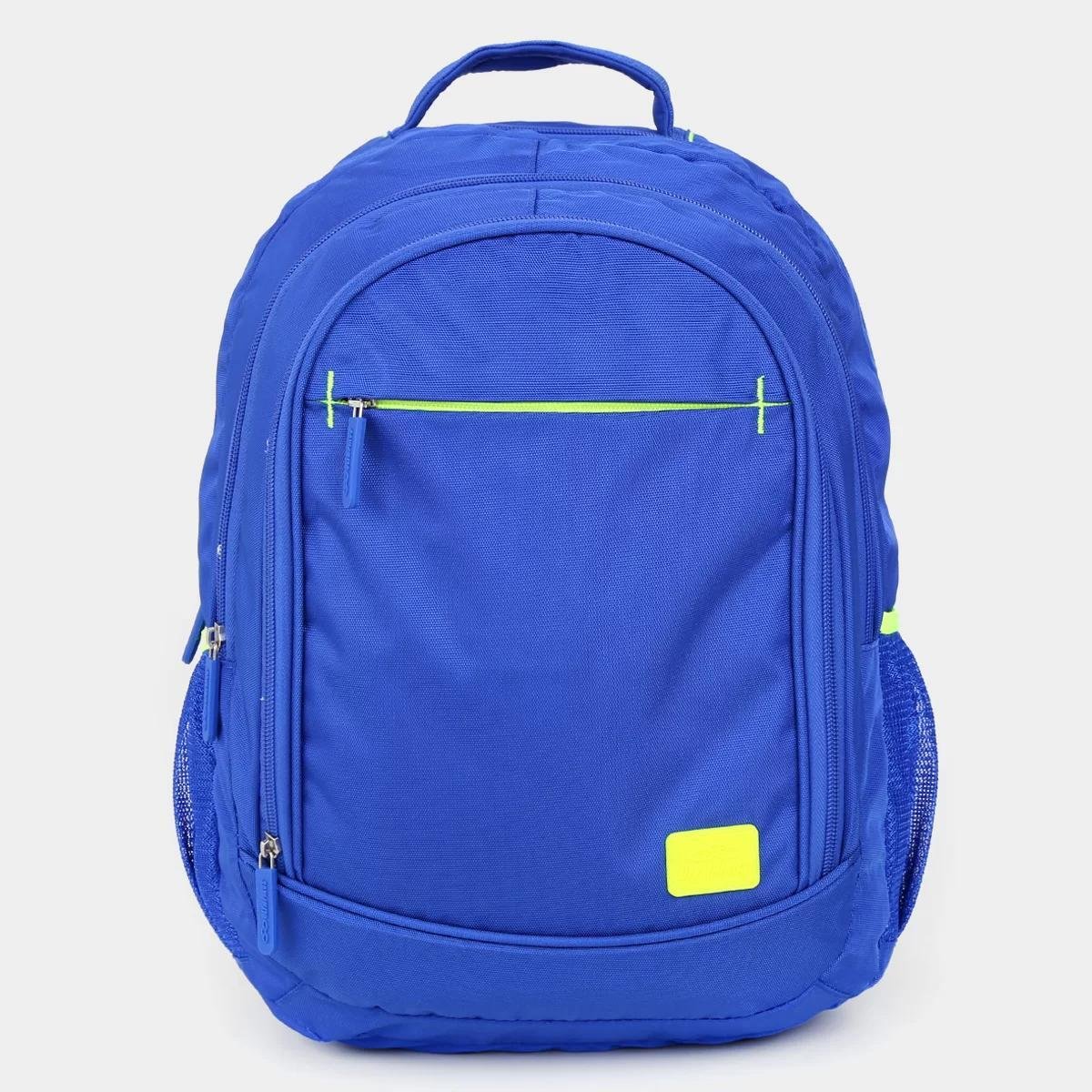 Mochila Olympikus Prime - Azul Azul