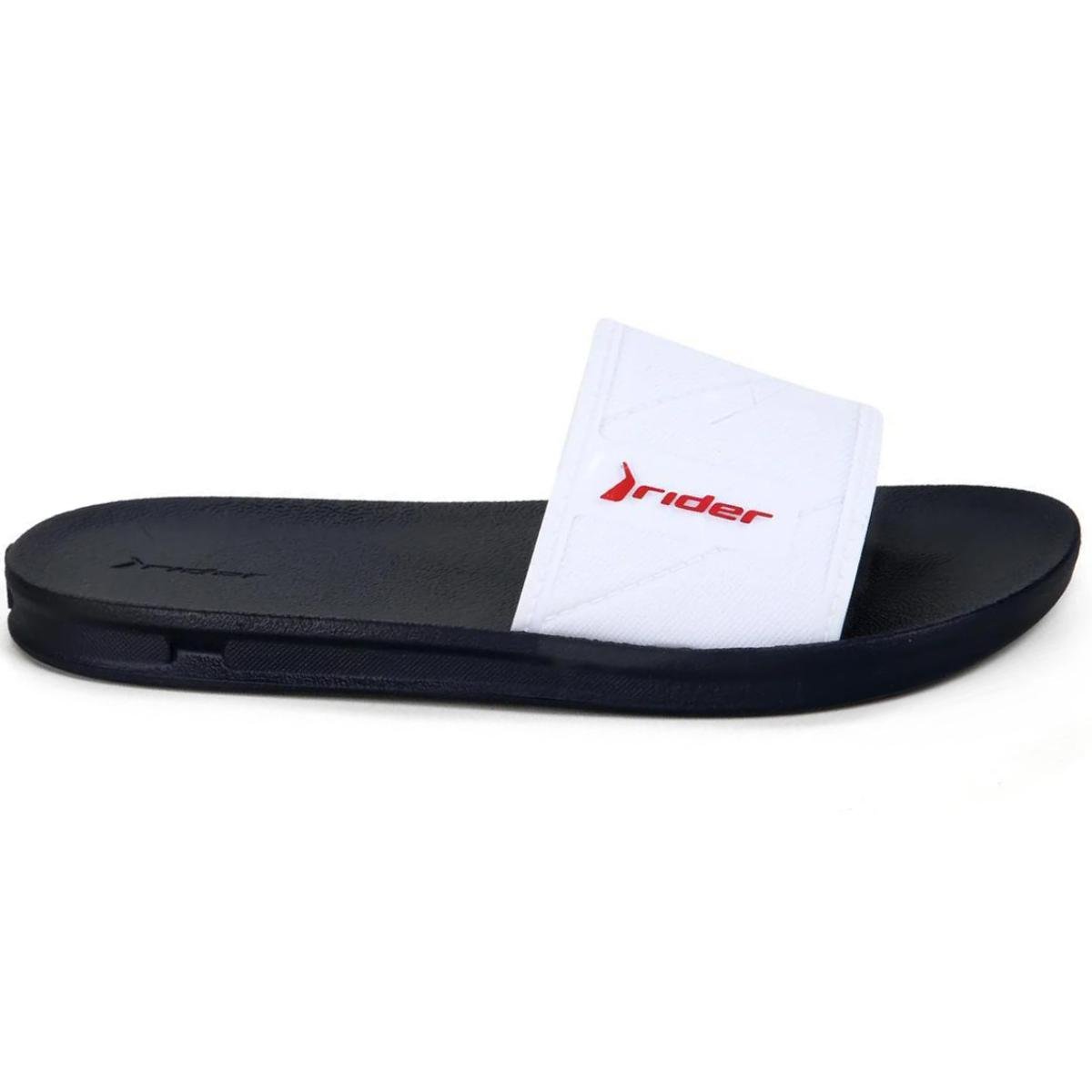 Chinelo Juvenil Rider Slide Street - Azul e Vermelho Azul/Vermelho