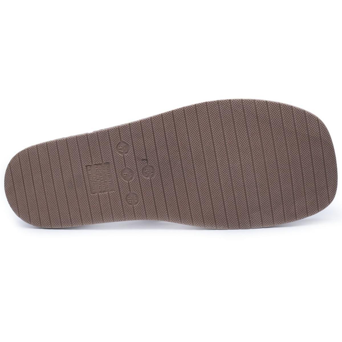 Chinelo Via Marte Logo Metal Detalhe Feminino - Branco Branco