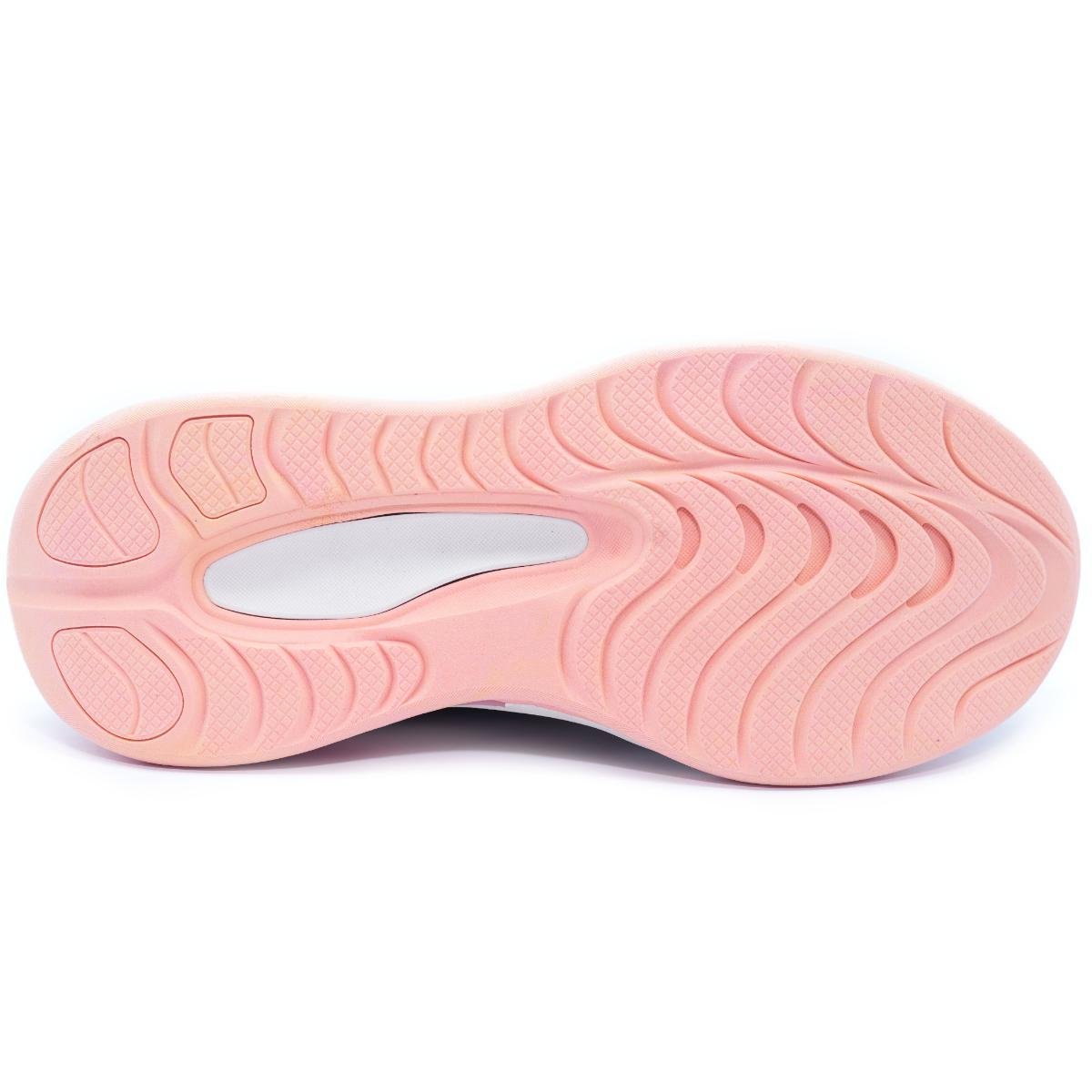 Tênis Caban Flow Gel Feminino - Grafite e Coral Grafite/Coral