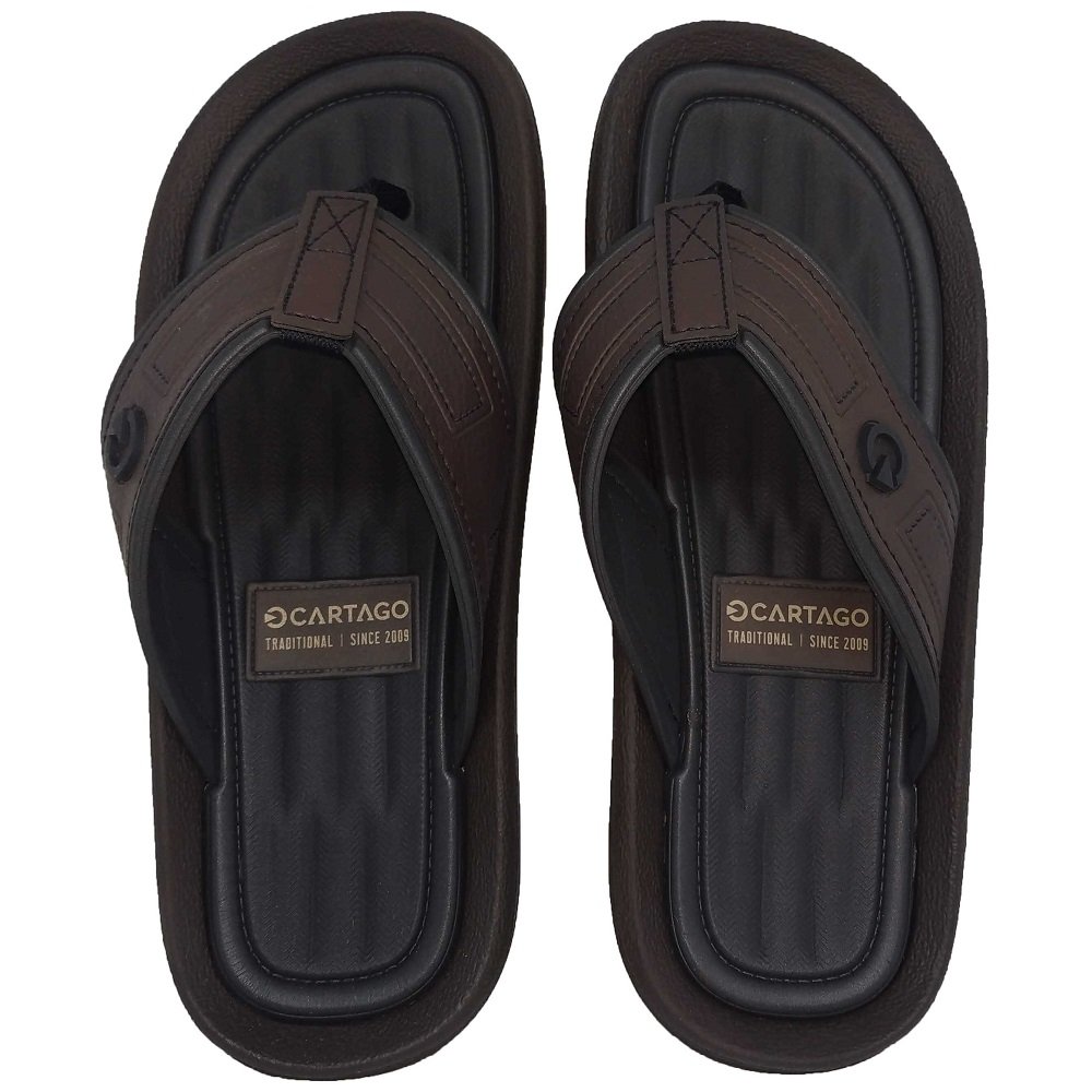 Chinelo Dedo Cartago Fiji Grendene 11020 Preto