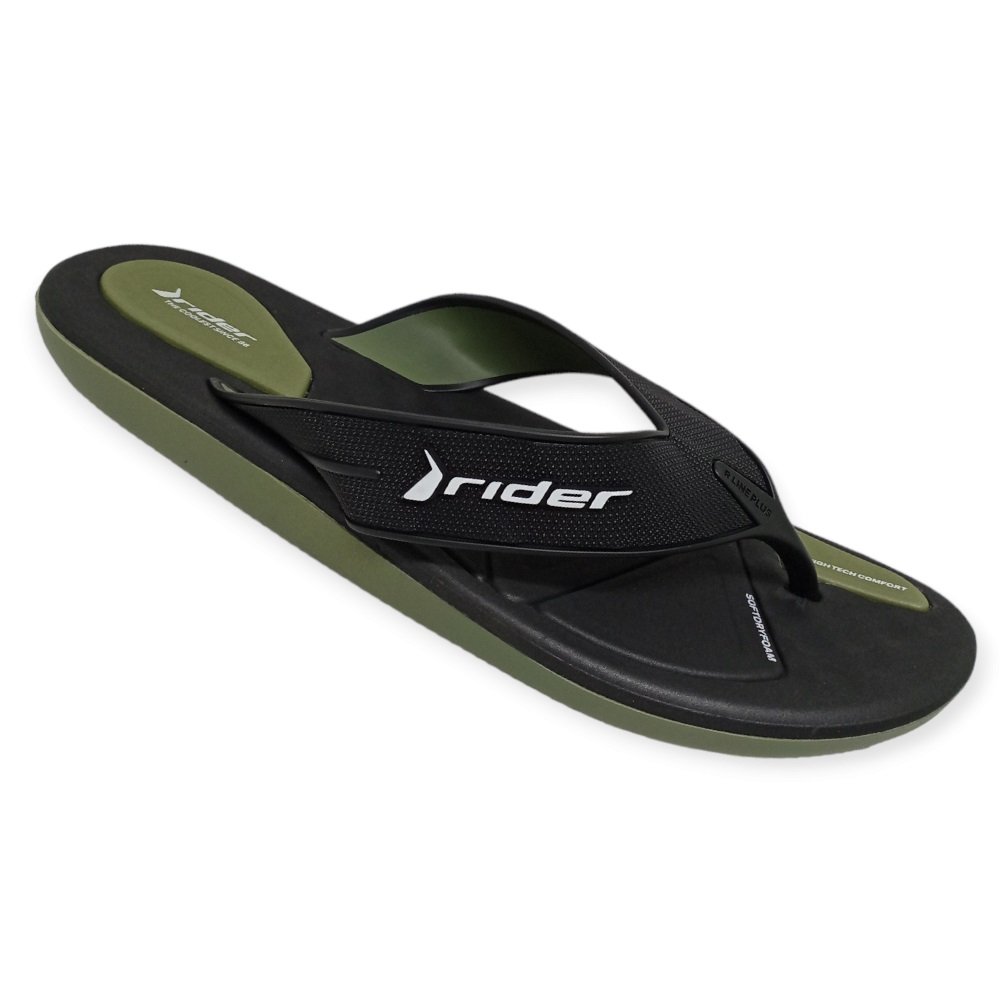 Chinelo Rider R Line Plus Dedo 11315 Preto