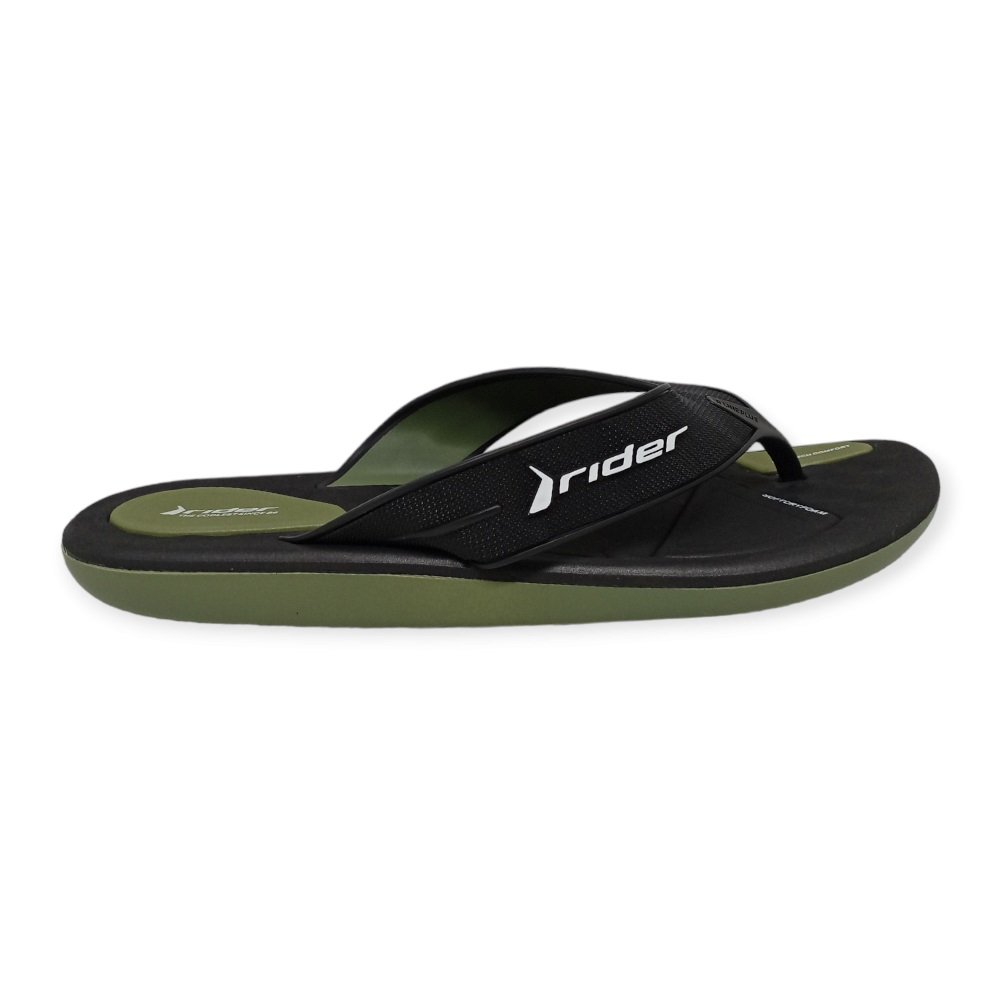 Chinelo Rider R Line Plus Dedo 11315 Preto
