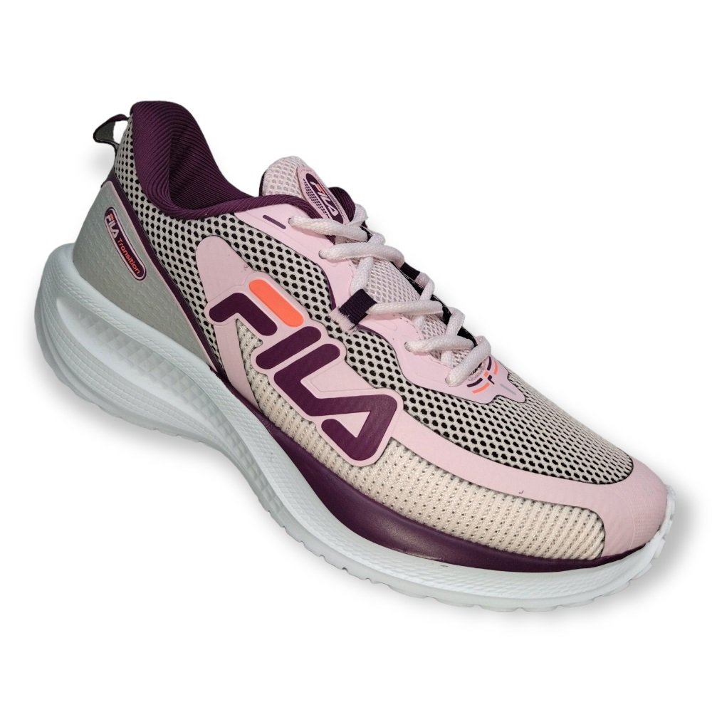 Tênis Feminino Adulto Fila Transition Rosa