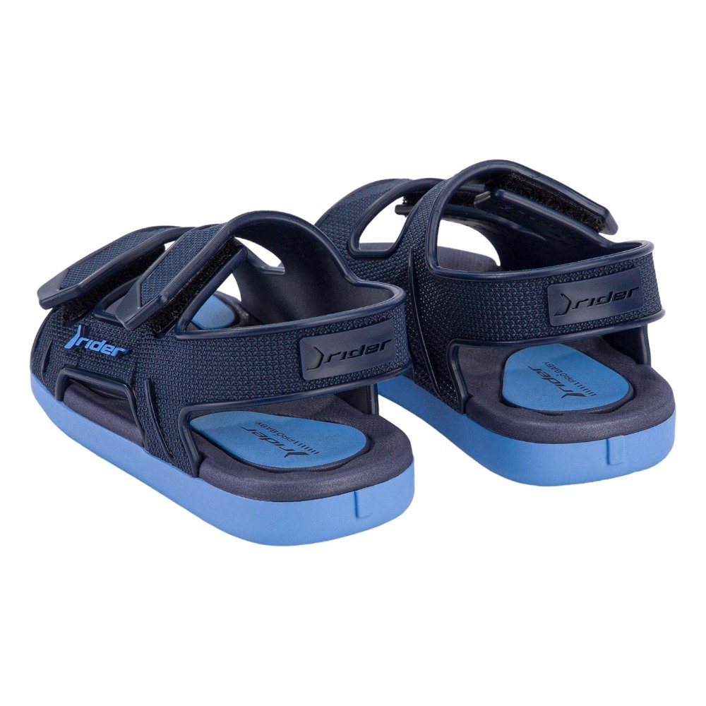 Sandália Papete Rider R Line Plus Grendene 12149 Azul