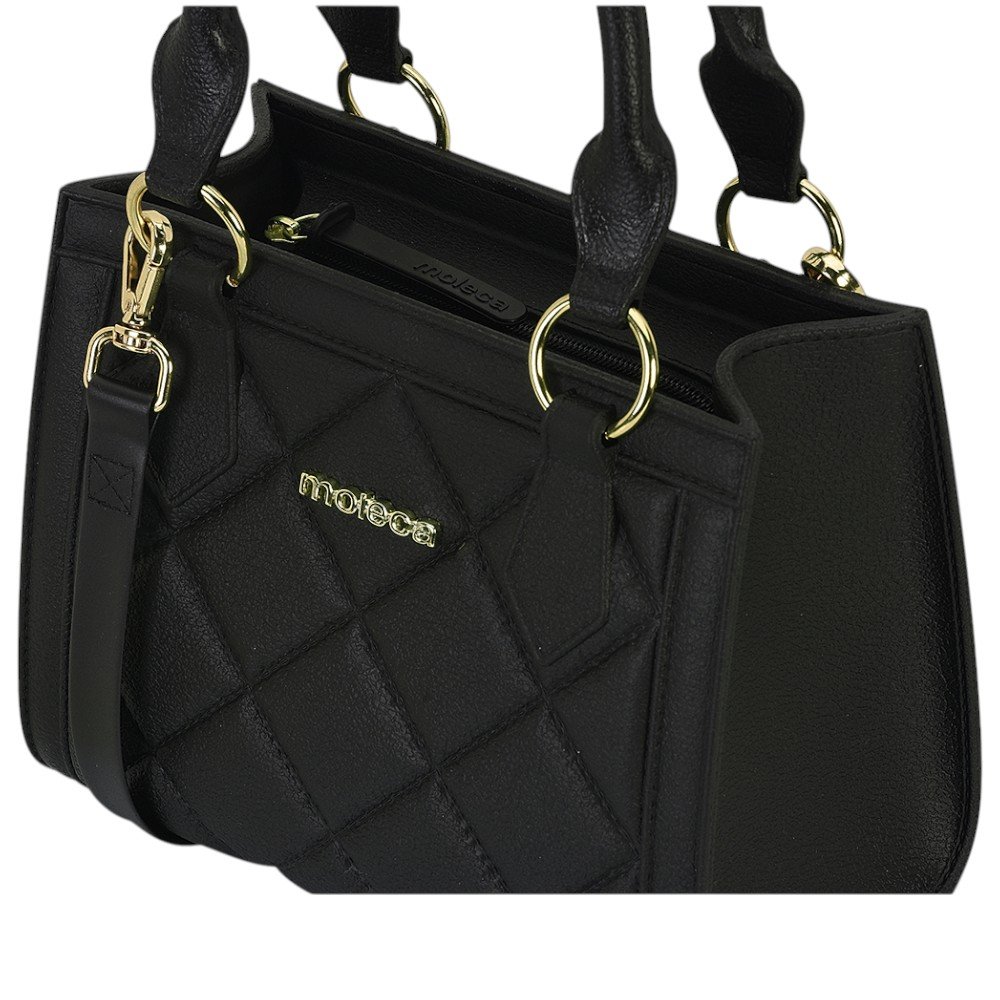 Bolsa Feminina Moleca 50040.1 Preto